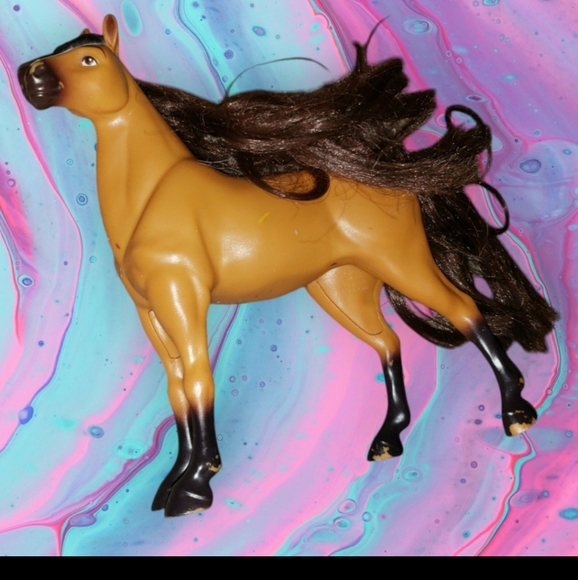 Dreamworks | Toys | Dreamworks Spirit Plastic Toy Horse | Poshmark